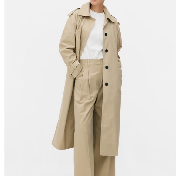 Primark | Jackets & Coats | Primark Tangreen Trench Coat Classic Style ...
